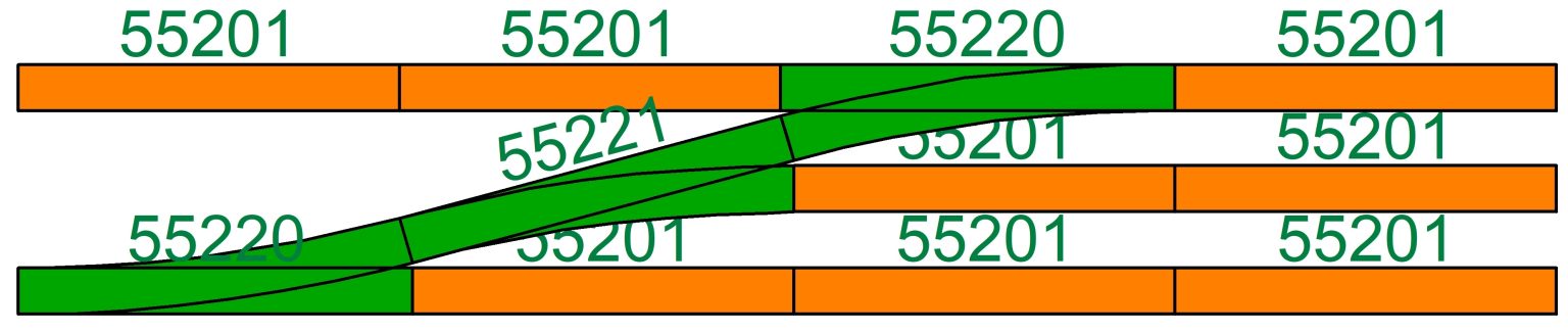 Piko A-Gleis Gleisplan Beispiele – Gleispläne 24/7